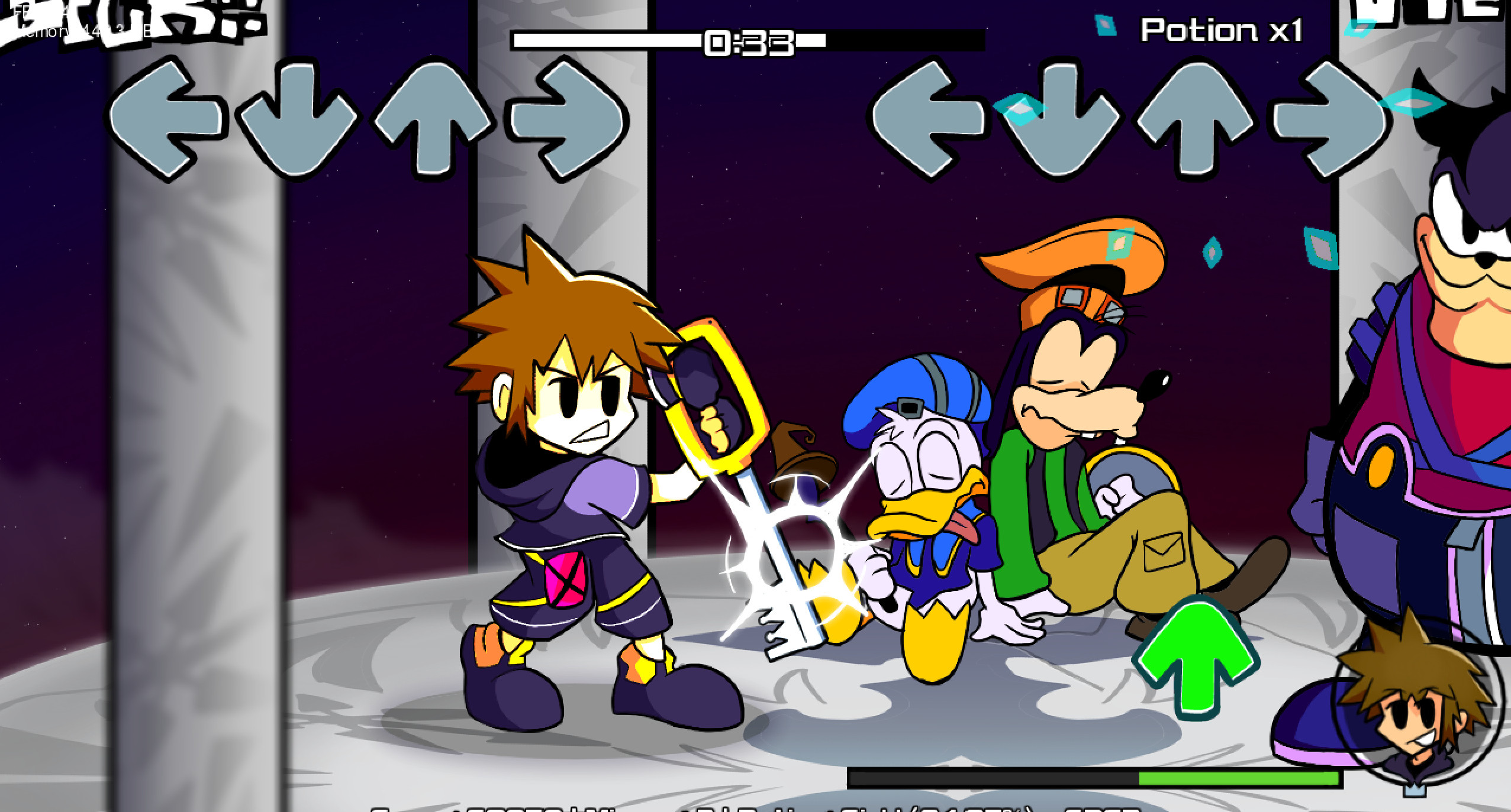 FNF: Kingdom Hearts Boss Rush (v1.5 Final Mix) Mod for Friday Night ...