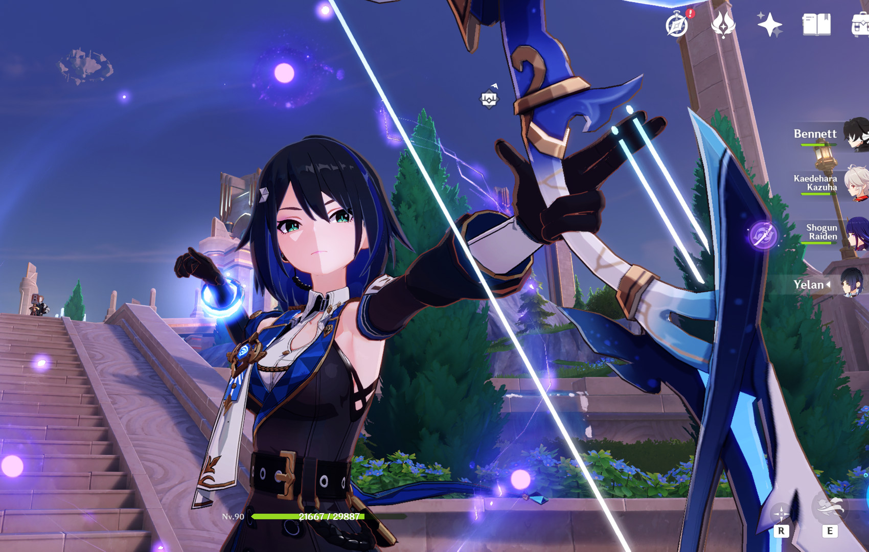 Fontaine Yelan Mod for Genshin Impact | GI Mods