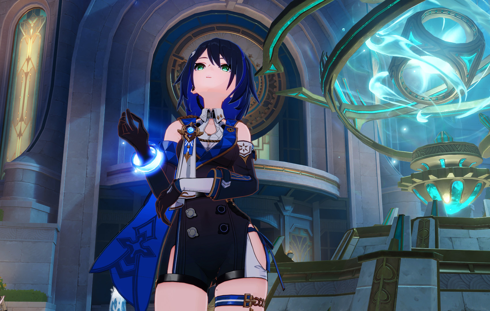 Fontaine Yelan Mod for Genshin Impact | GI Mods