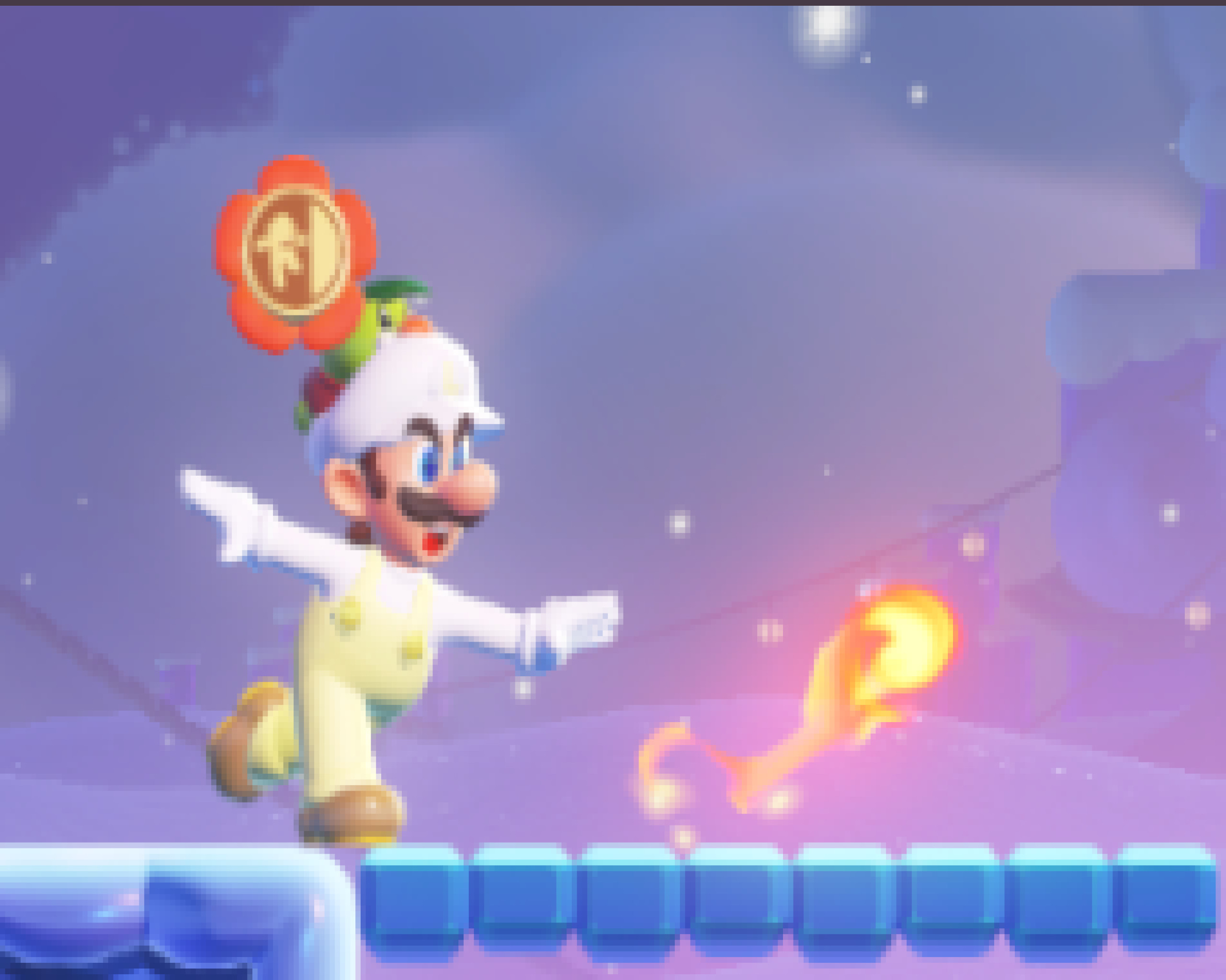 Banana Luigi Mod for Super Mario Bros. Wonder | SMBW Mods