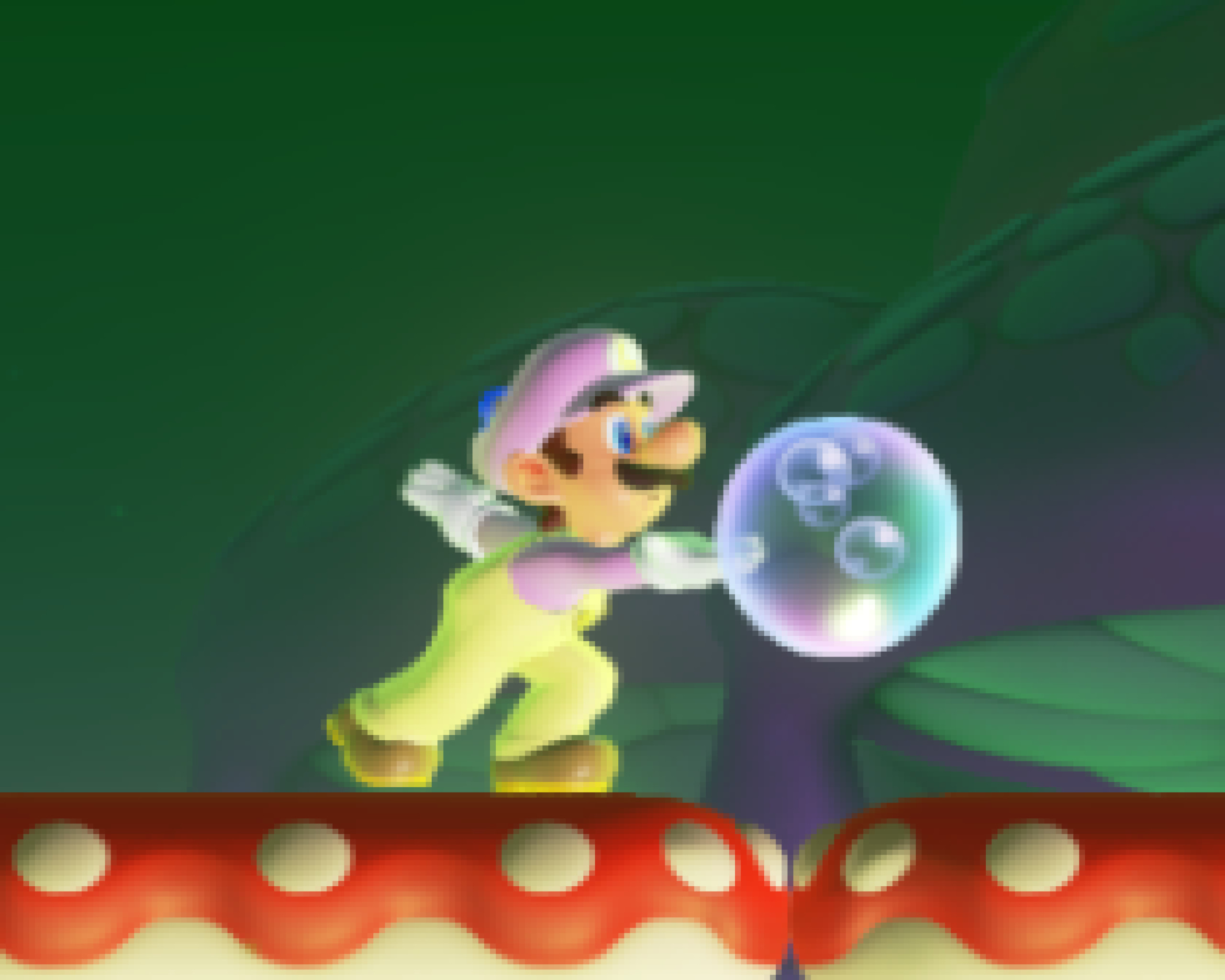 Banana Luigi Mod for Super Mario Bros. Wonder | SMBW Mods