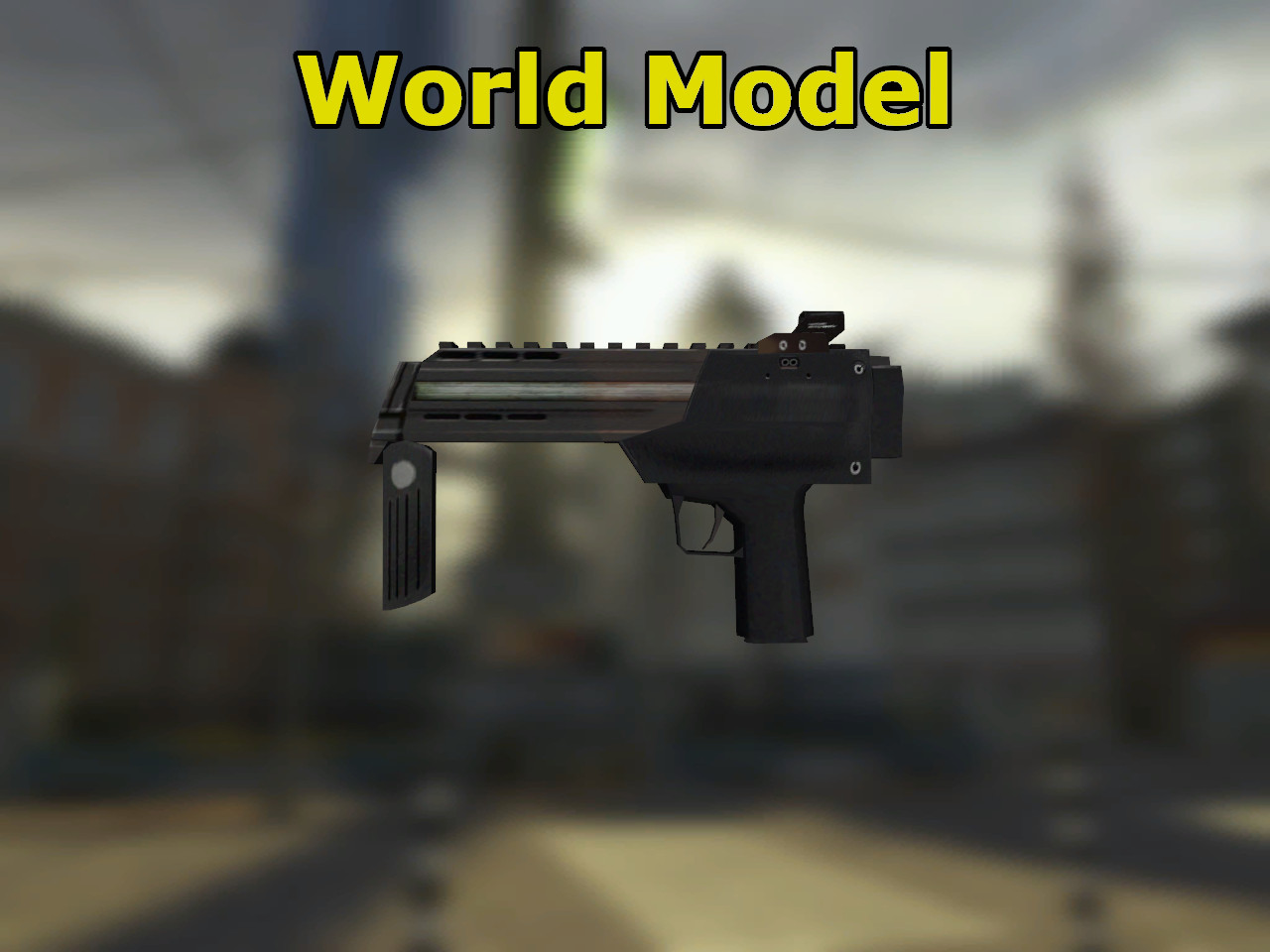 Submachine Gun Without Barrels Mod for Half-Life 2 | HL2 Mods