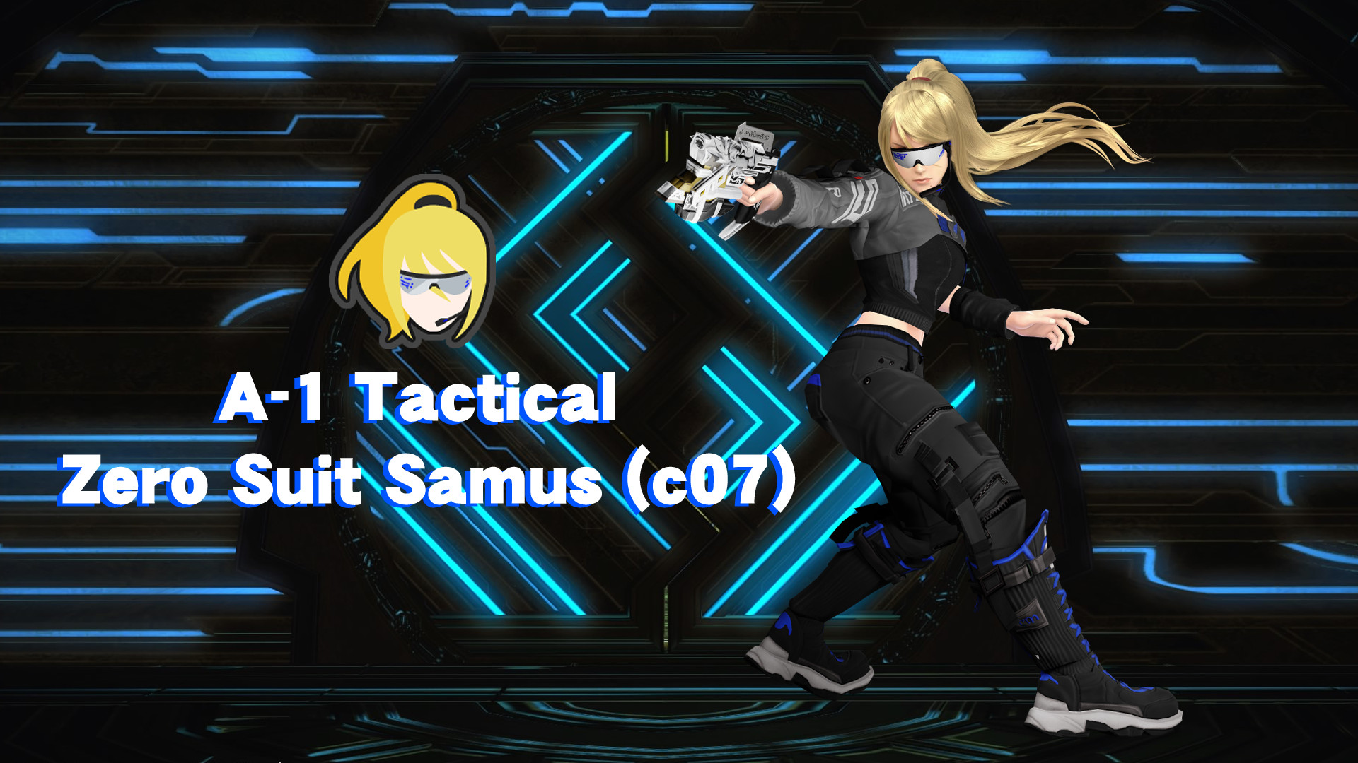 A-1 Tactical ZSS (c07) Mod for Super Smash Bros. Ultimate | SSBU Mods