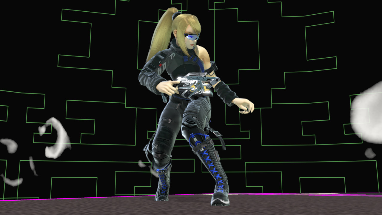 A-1 Tactical ZSS (c07) Mod for Super Smash Bros. Ultimate | SSBU Mods