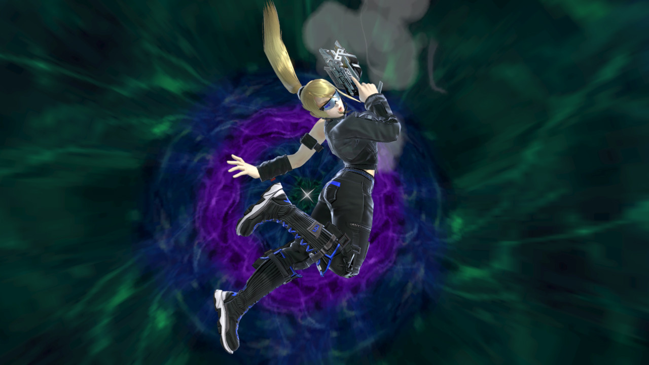 A-1 Tactical ZSS (c07) Mod for Super Smash Bros. Ultimate | SSBU Mods