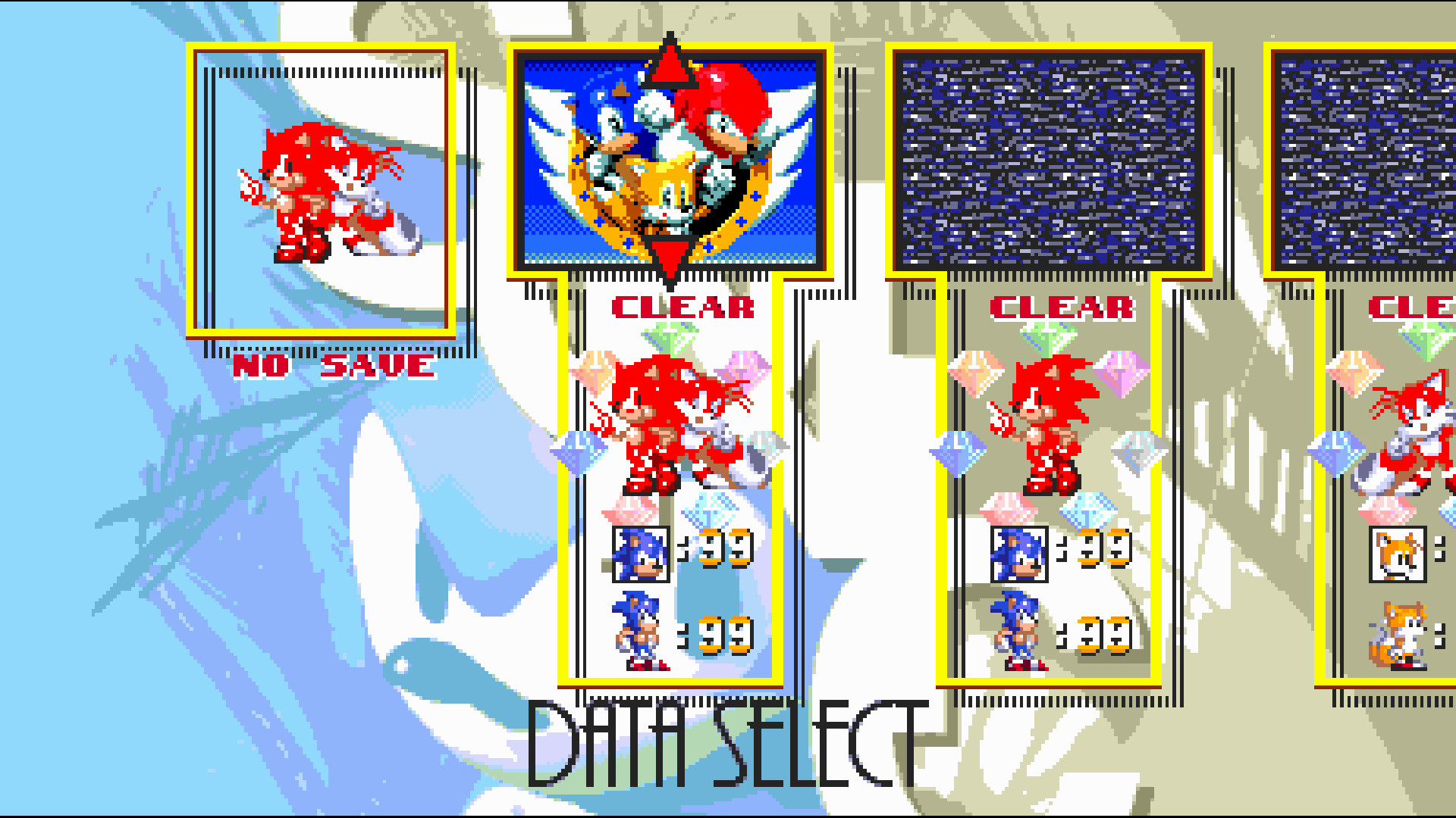 Red Characters Mod for Sonic 3 A.I.R. | S3AIR Mods