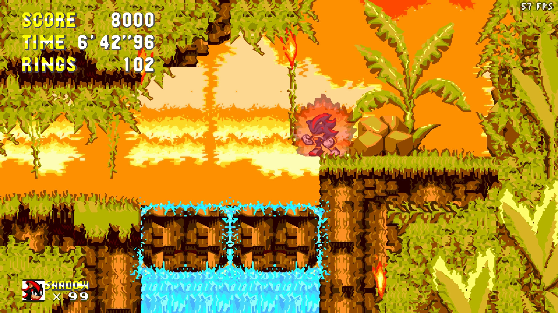 Advance shadow in sonic 3 air Mod for Sonic 3 A.I.R. | S3AIR Mods