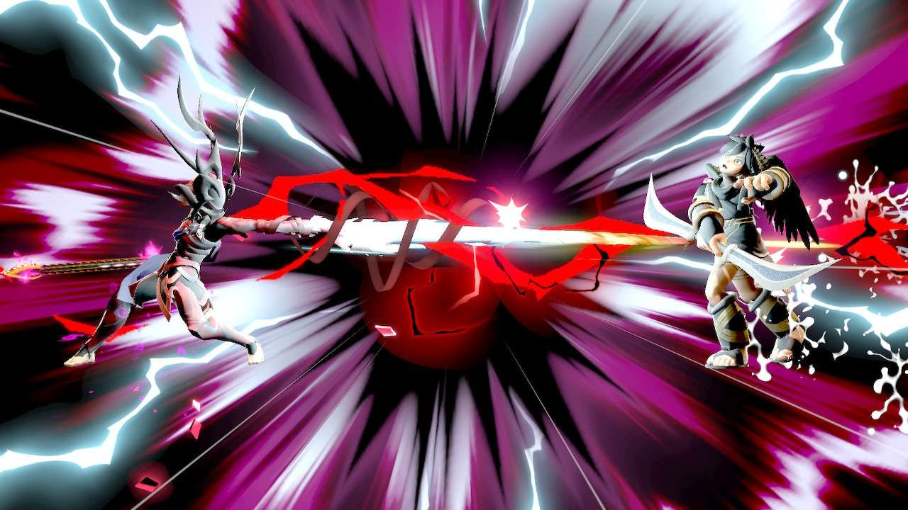 KO Screen Purple & Teal Mod for Super Smash Bros. Ultimate | SSBU Mods