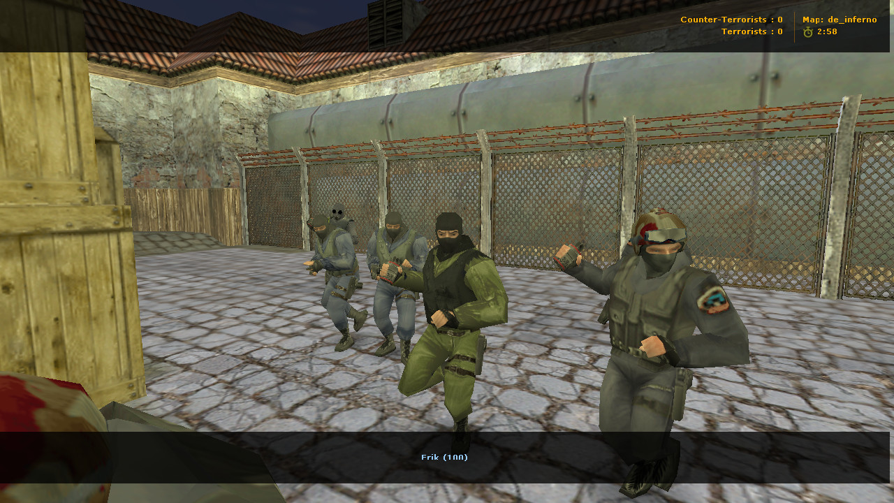 CS 1.6 Missing Beta Models Mod for Counter-Strike 1.6 | CS1.6 Mods