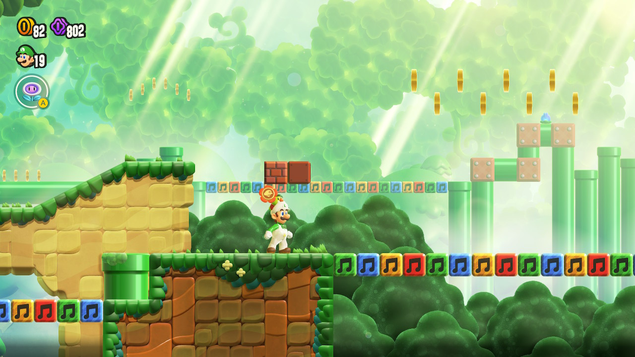 Casino Luigi (v1) Mod for Super Mario Bros. Wonder | SMBW Mods