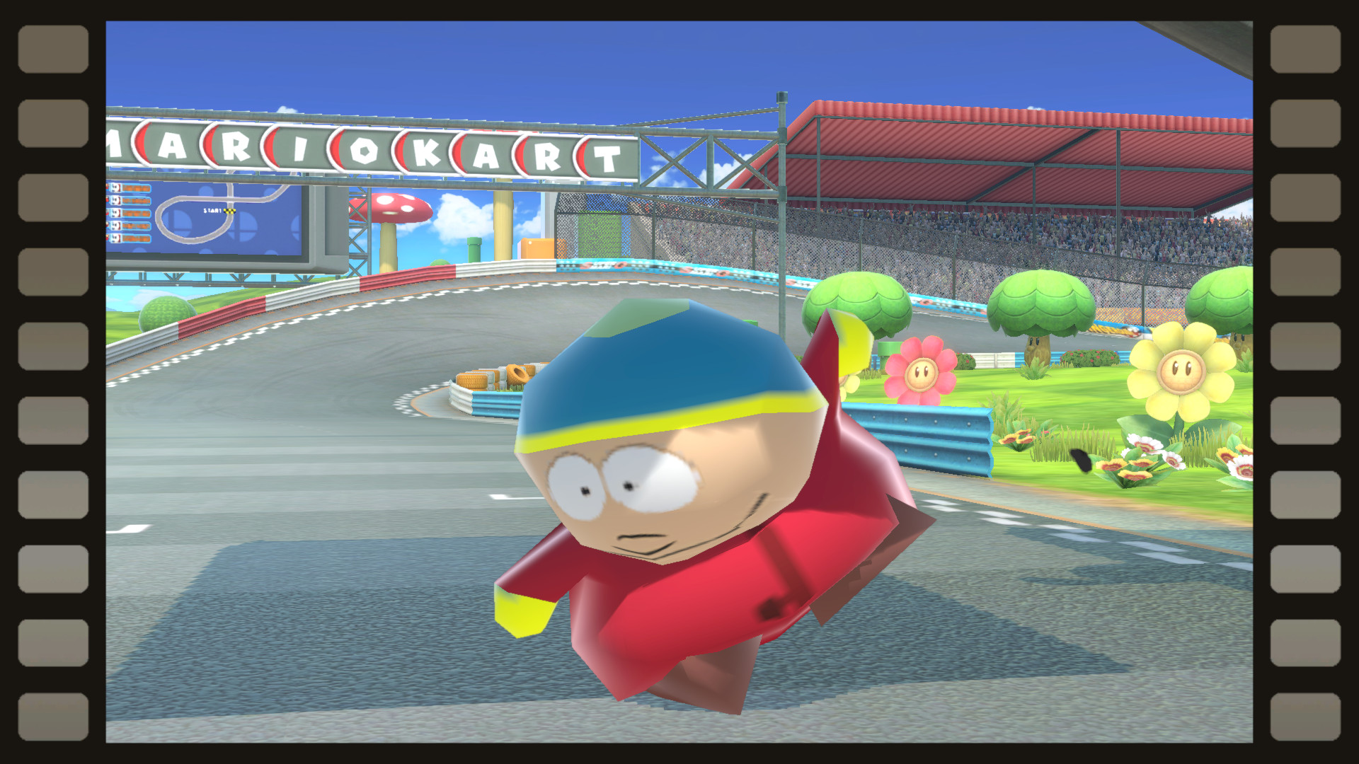 Eric Cartman over Wario Mod for Super Smash Bros. Ultimate | SSBU Mods