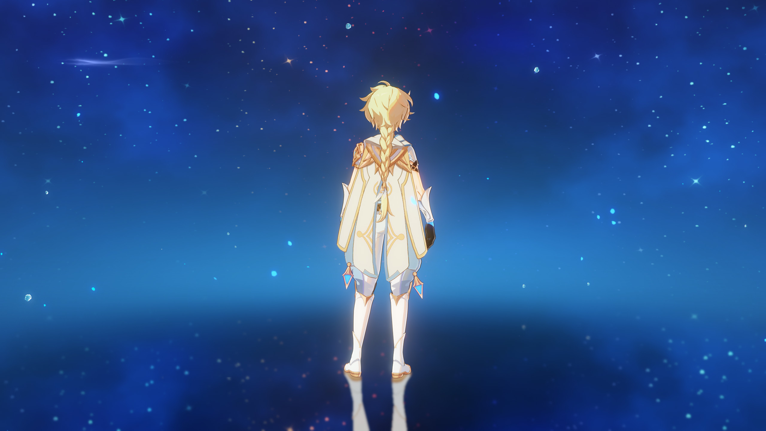 Aether in Lumines colors Mod for Genshin Impact | GI Mods