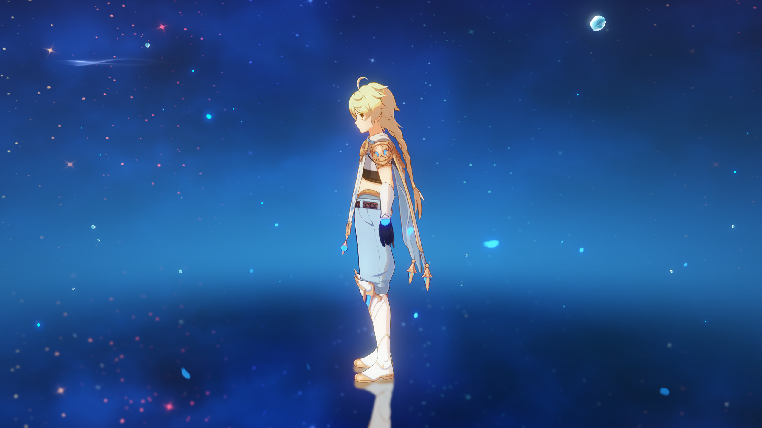 Aether in Lumines colors Mod for Genshin Impact | GI Mods