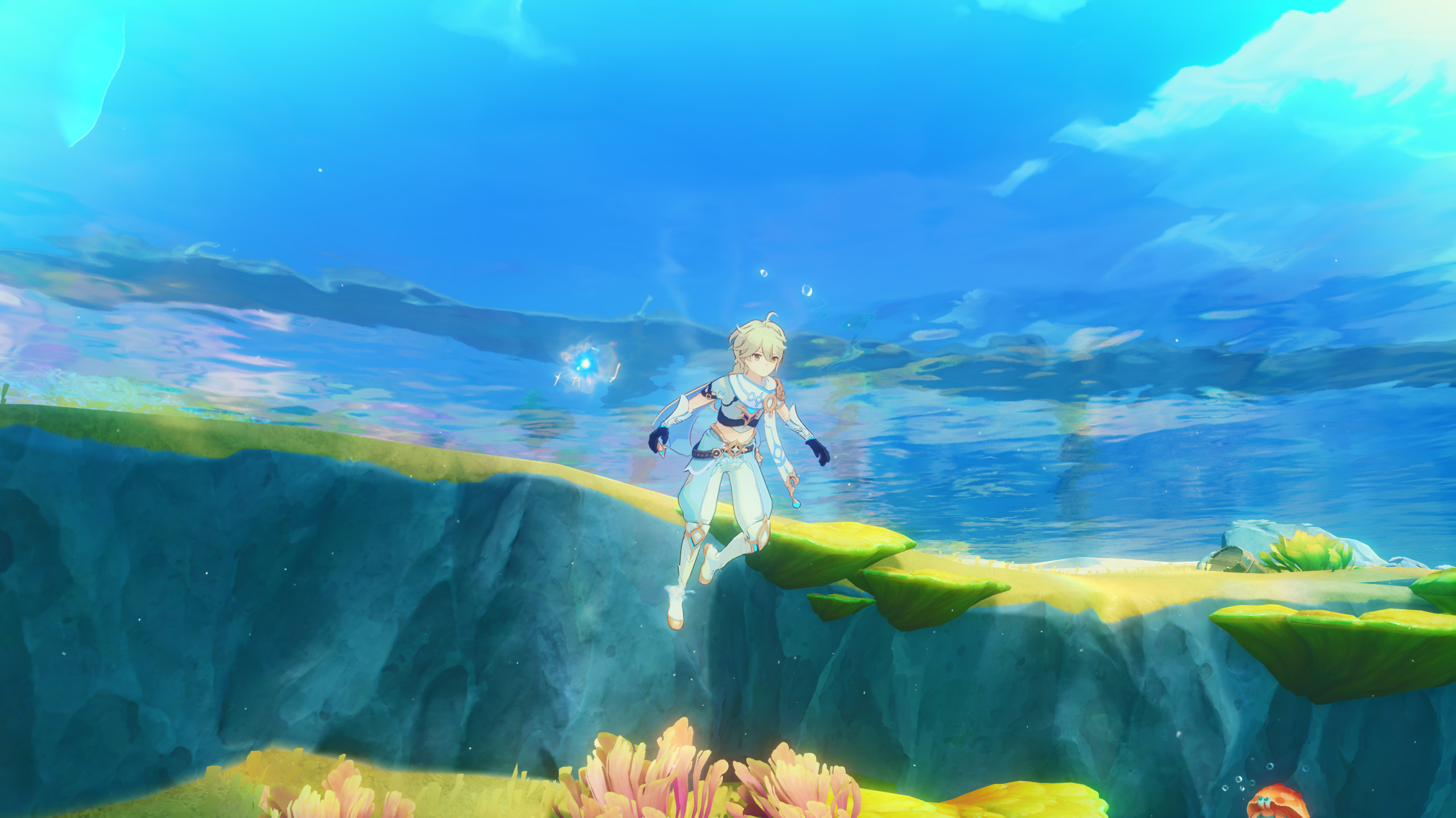 Aether in Lumines colors Mod for Genshin Impact | GI Mods