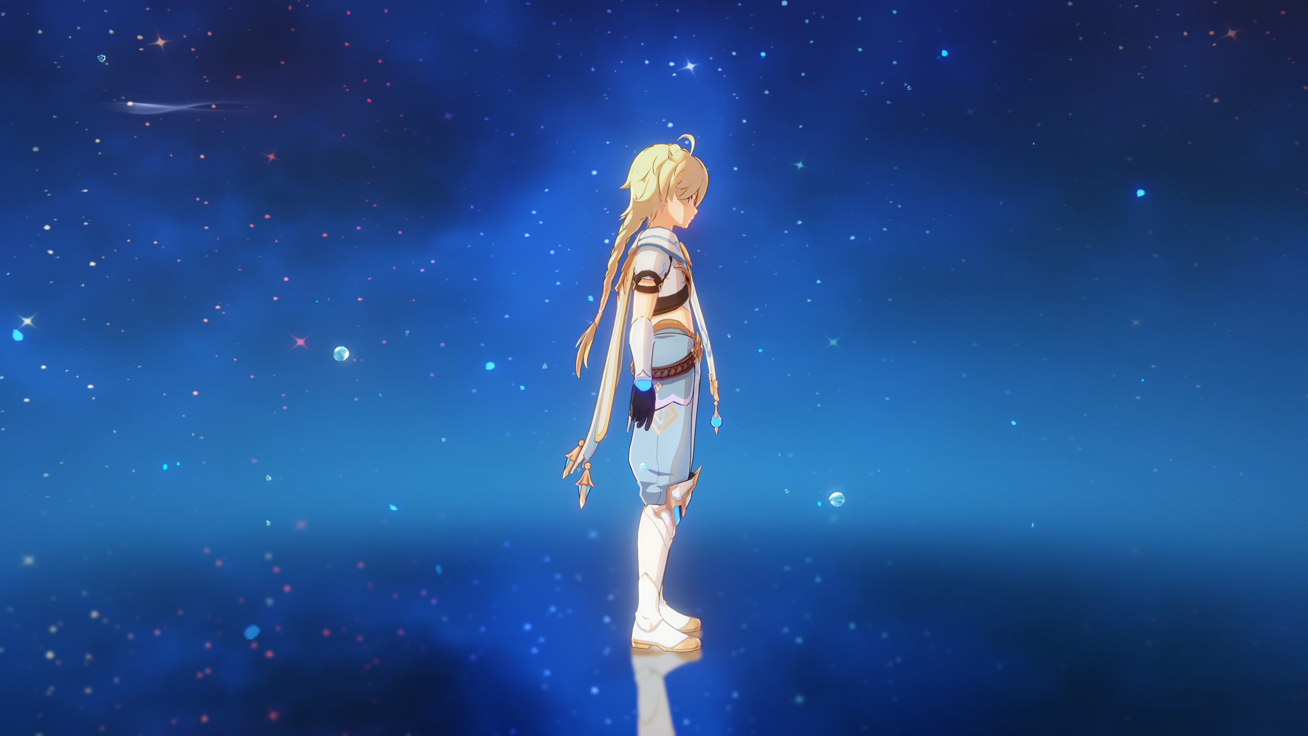 Aether in Lumines colors Mod for Genshin Impact | GI Mods