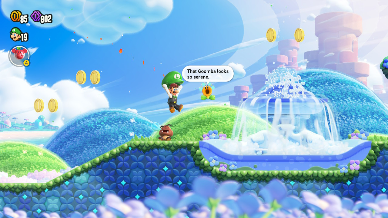 Casino Luigi (v1) Mod for Super Mario Bros. Wonder | SMBW Mods