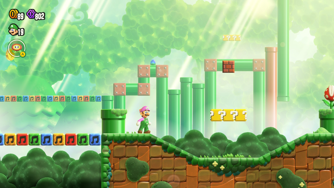 Casino Luigi (v1) Mod for Super Mario Bros. Wonder | SMBW Mods