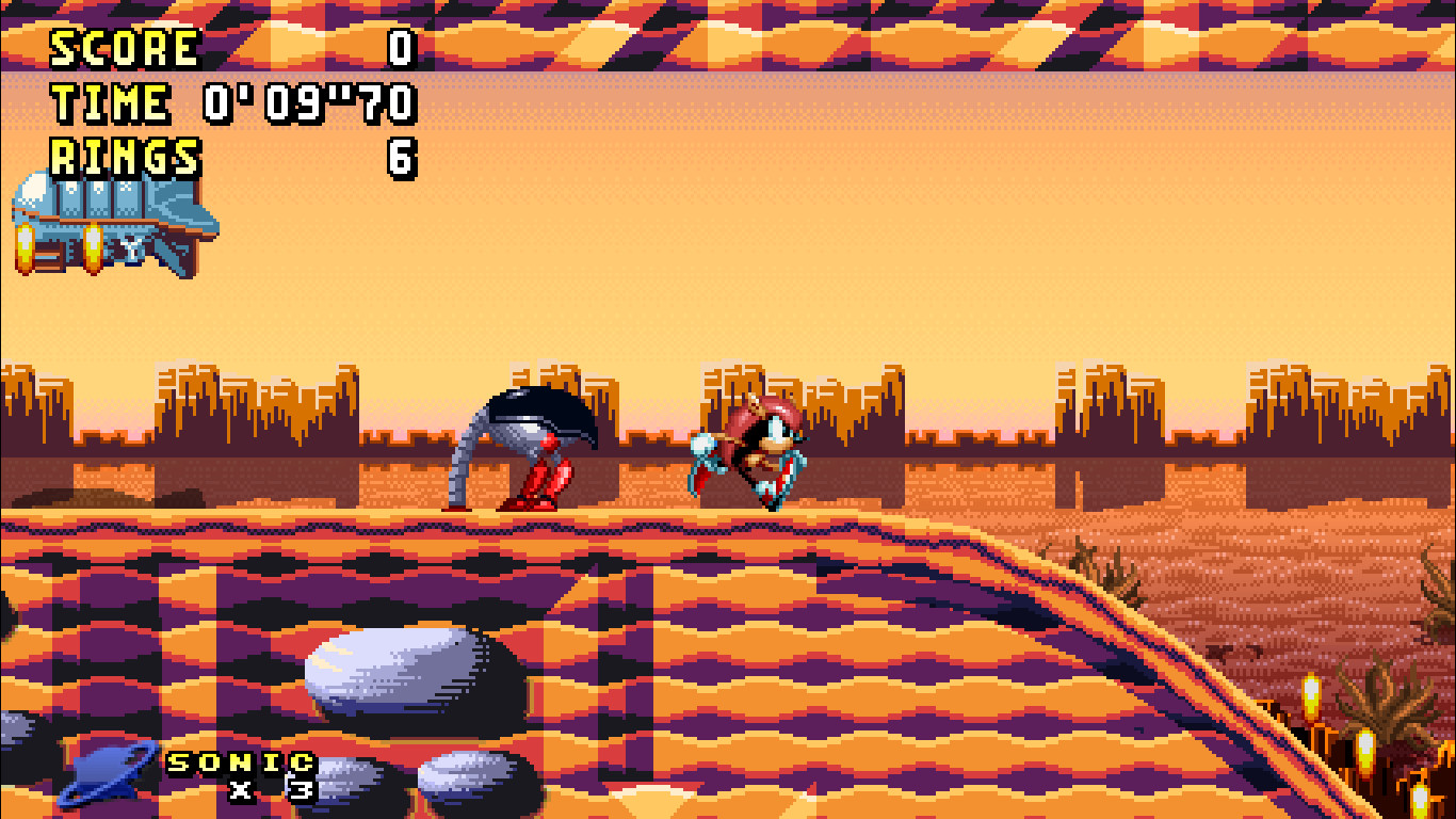 MIGHTY Mod for Sonic Time Twisted | Sonic TT Mods