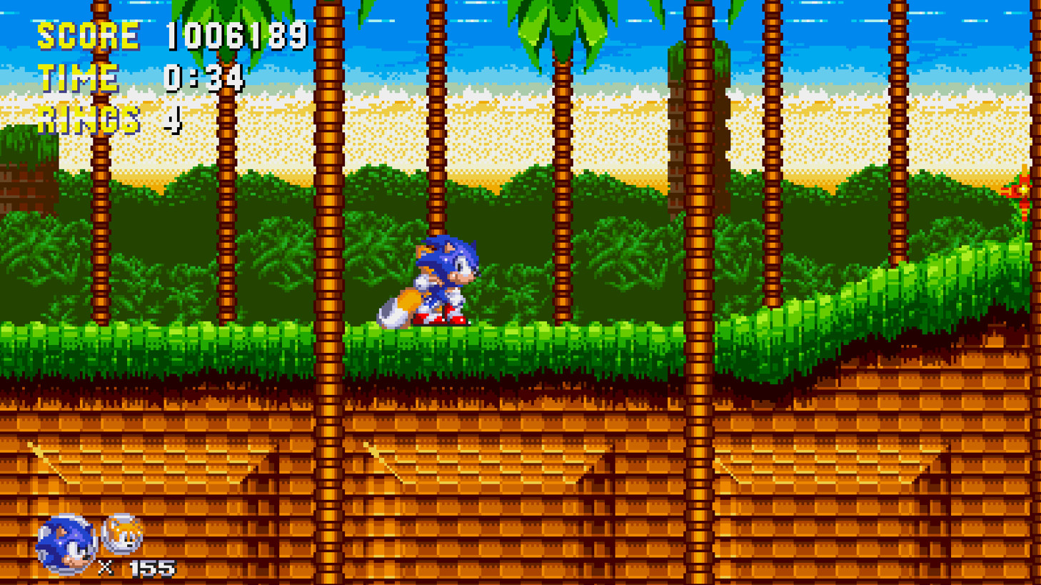Customizable Sonic Animations Mod for Sonic Triple Trouble 16 bit ...