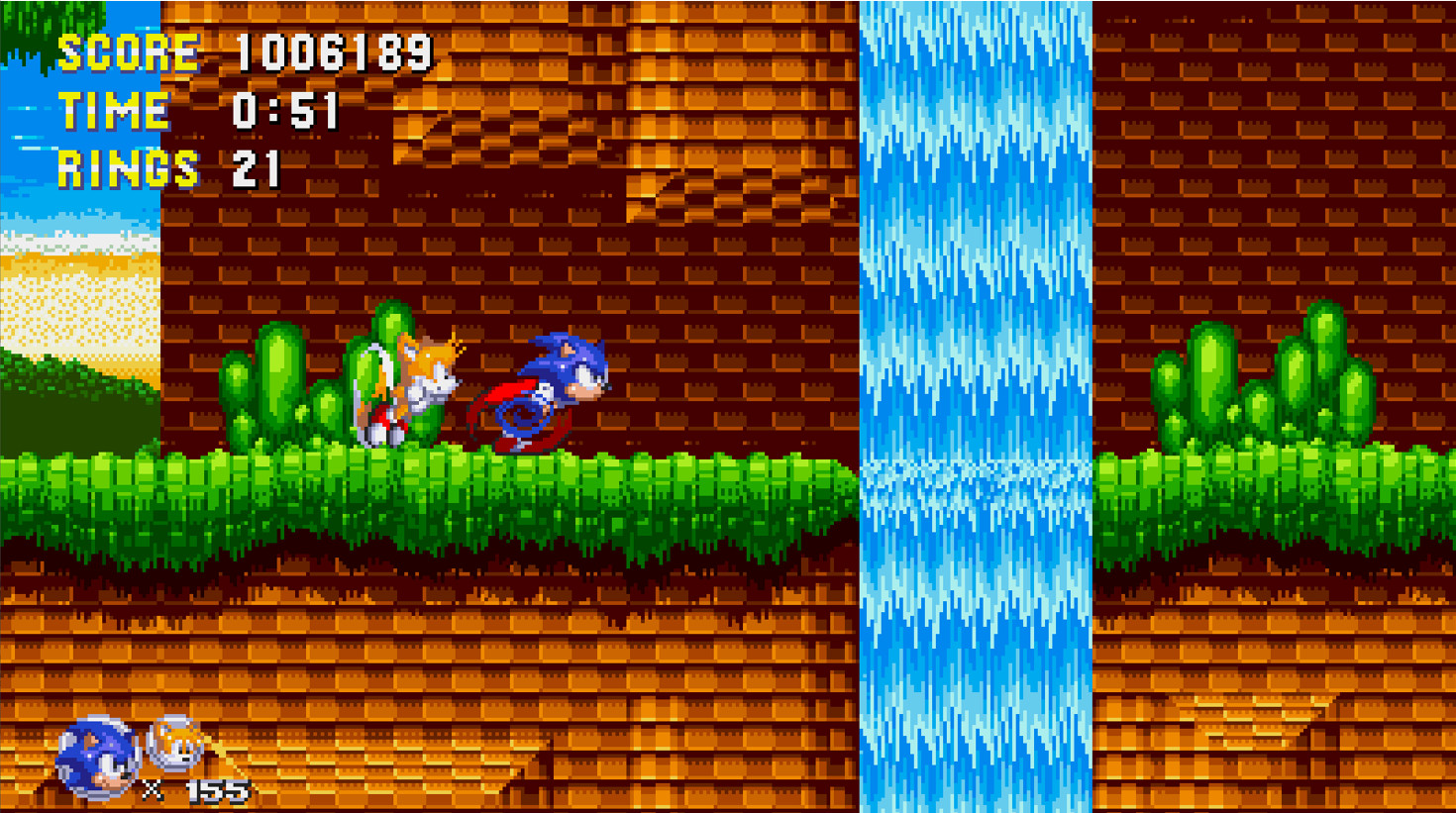 Customizable Sonic Animations Mod for Sonic Triple Trouble 16 bit ...