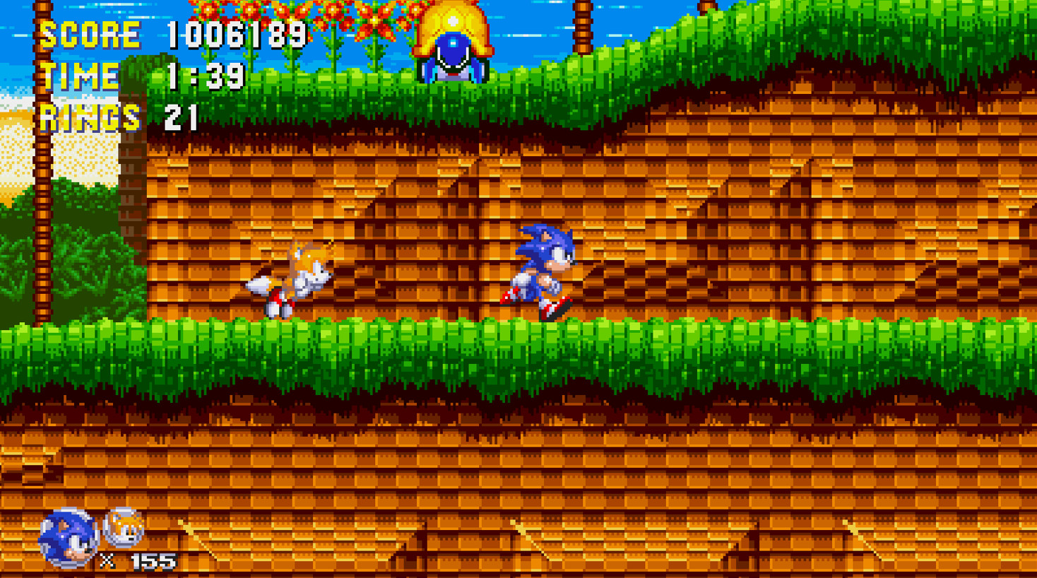 Customizable Sonic Animations Mod for Sonic Triple Trouble 16 bit ...