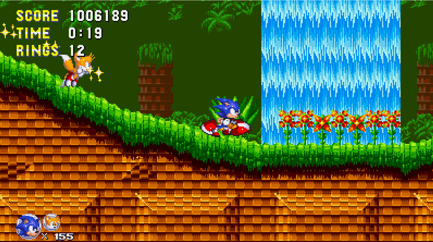 Customizable Sonic Animations Mod for Sonic Triple Trouble 16 bit ...