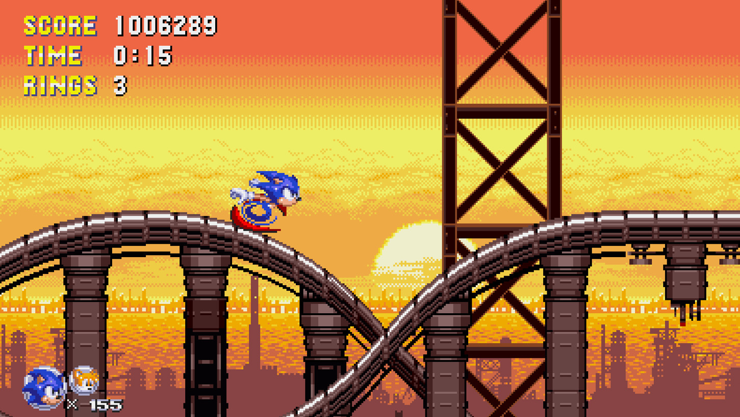 Customizable Sonic Animations Mod for Sonic Triple Trouble 16 bit ...