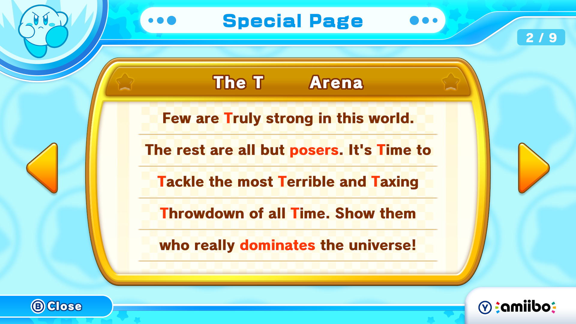 The T Arena (Hard True Arena) Mod for Kirby's Return to Dreamland ...