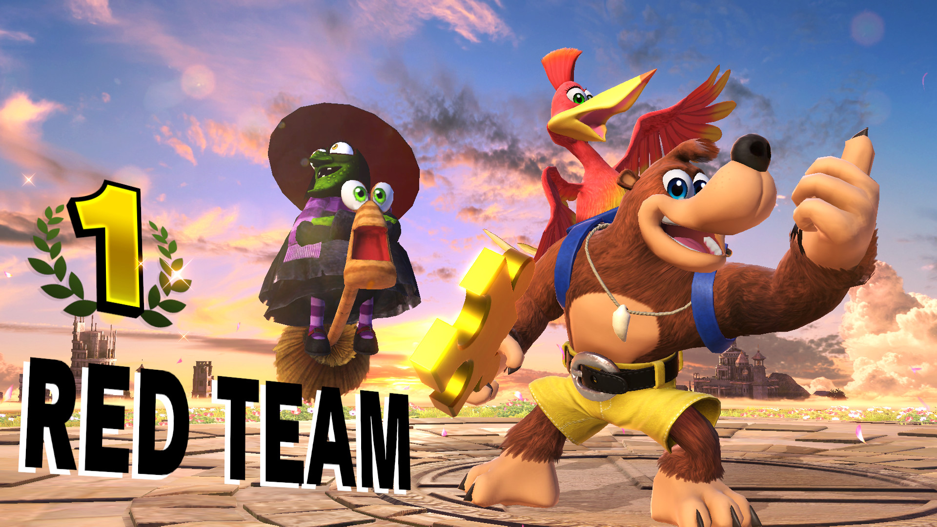 Gruntilda Winkybunion Mod for Super Smash Bros. Ultimate | SSBU Mods