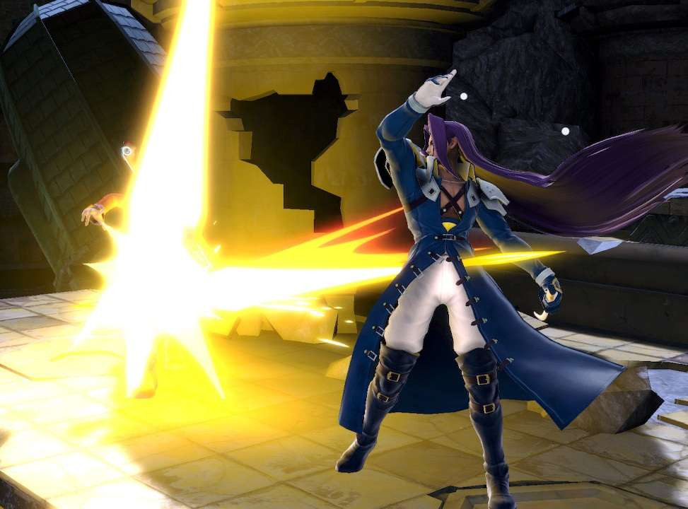 Sinbad Sephiroth + Purple Sephiroth Victory Screen Mod for Super Smash Bros. Ultimate | SSBU Mods