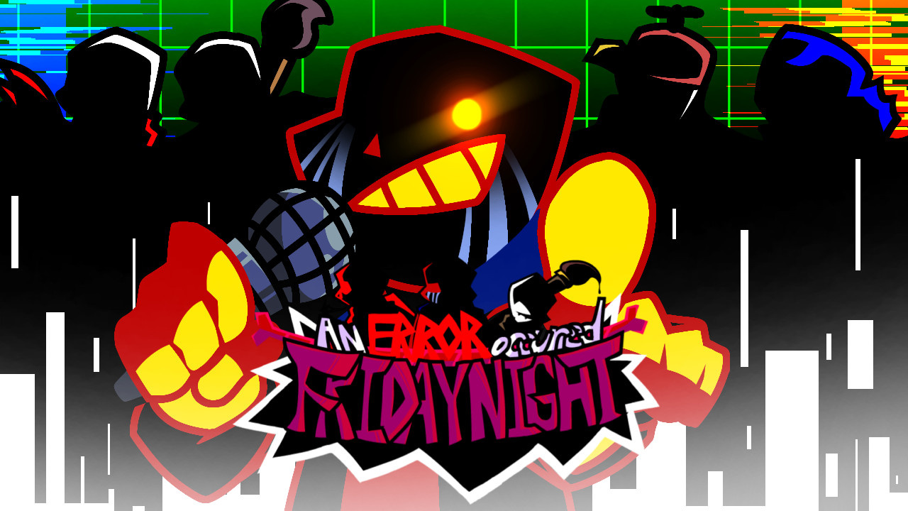 AN ERROR OCCURRED FRIDAY NIGHT V3 (Part 1) Mod for Friday Night Funkin ...