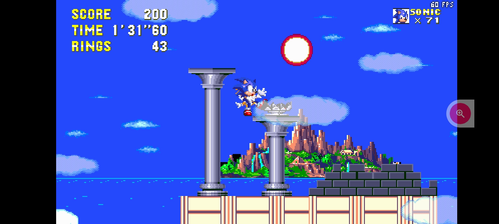 Labyrinth Zone Mod for Sonic 3 A.I.R. | S3AIR Mods
