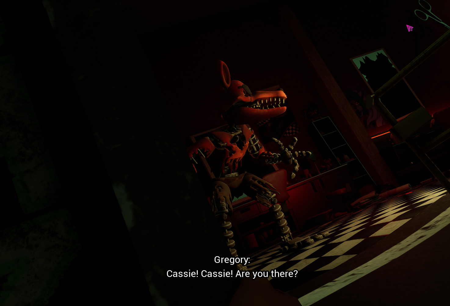 Withered Foxy over Ruined Roxy Mod for Five Nights at Freddy's Security ...