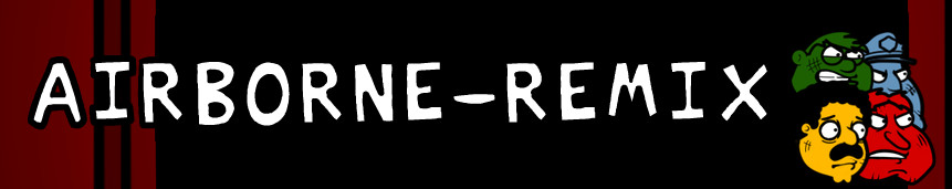airborne,but is remix Mod for Friday Night Funkin' | FNF Mods