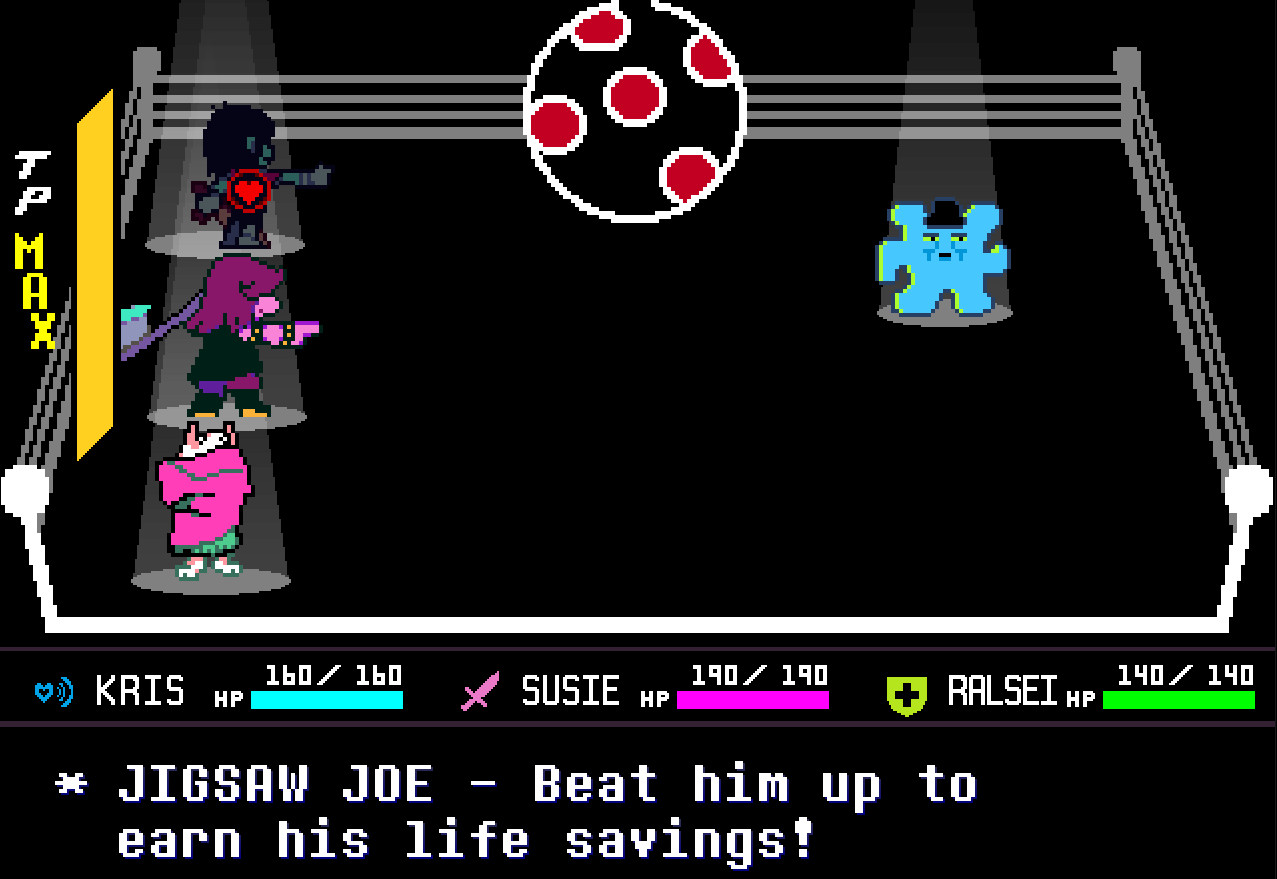 Battle Equipped Kris - (BeK) Mod for Deltarune | DR Mods