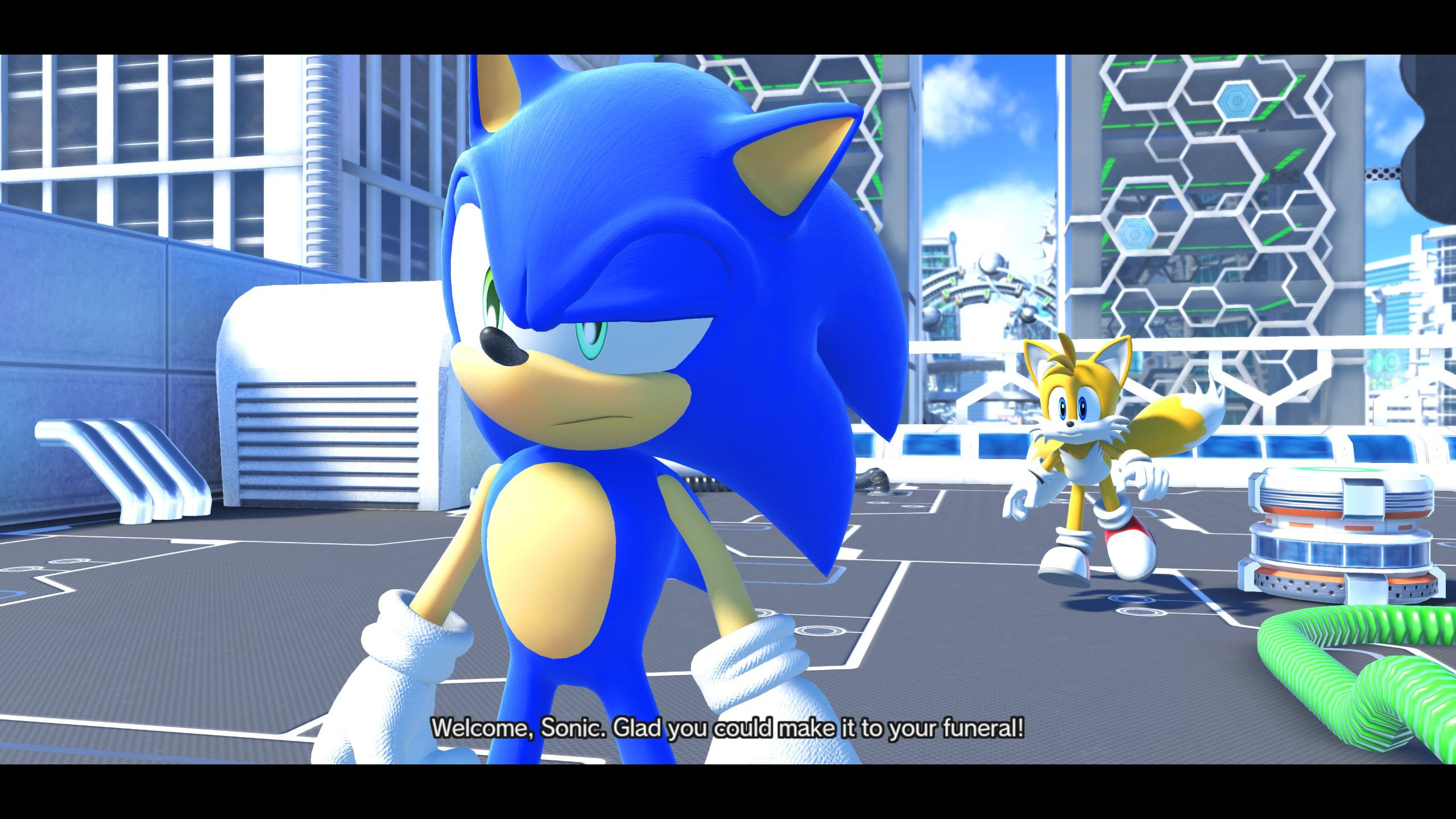 Another Sonic Texture Tweak Mod for Sonic Forces | SFCS Mods