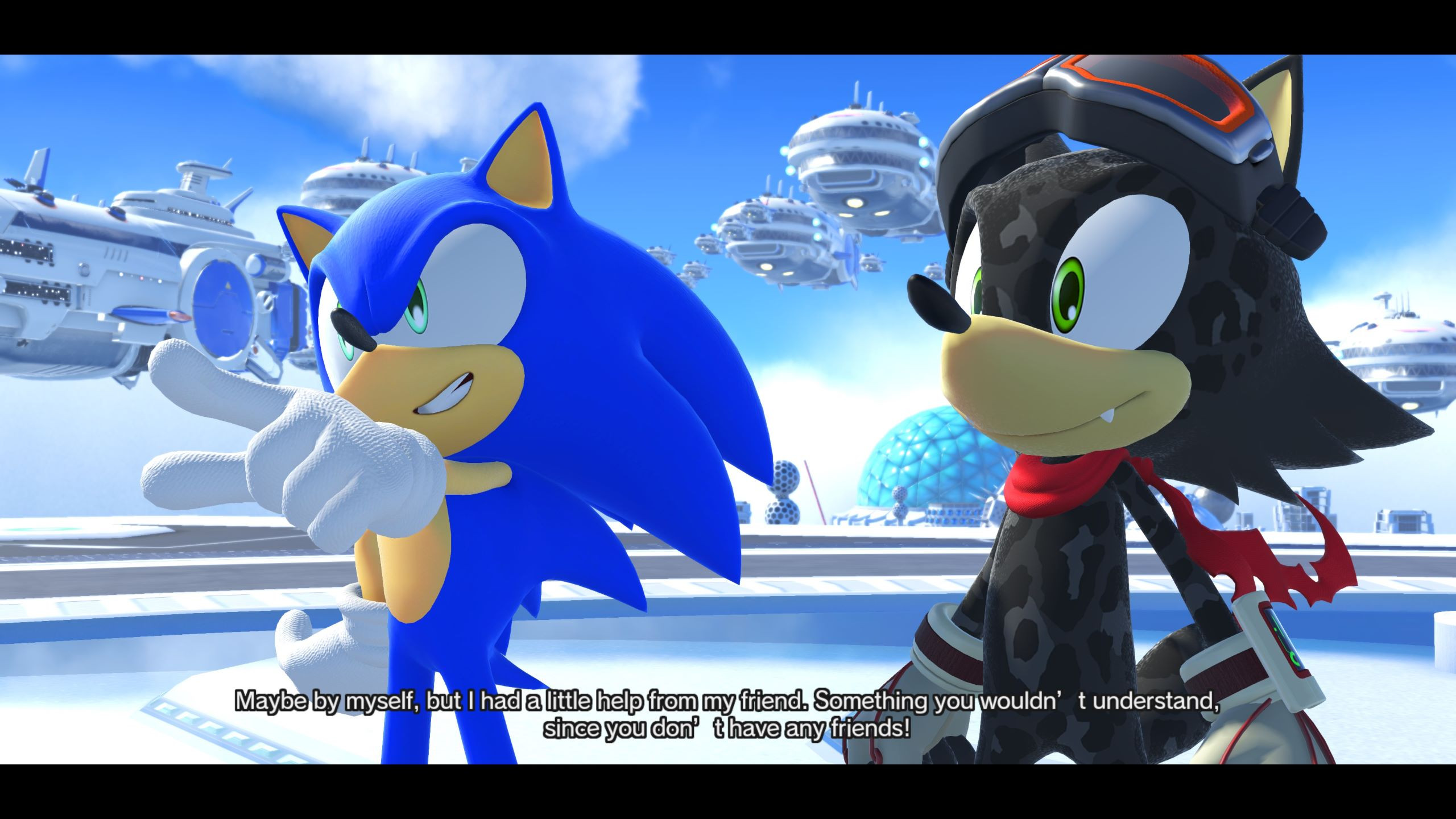 Another Sonic Texture Tweak Mod for Sonic Forces | SFCS Mods