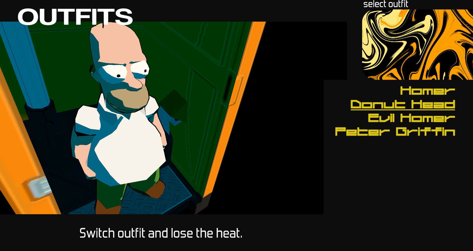 Homer Simpson Mod for Bomb Rush Cyberfunk | BRC Mods