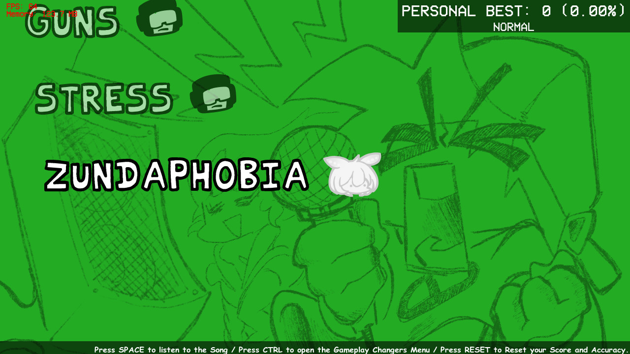 Zundamon's Hellscape - A Bambi's Hellscape Parody Mod for Friday Night ...