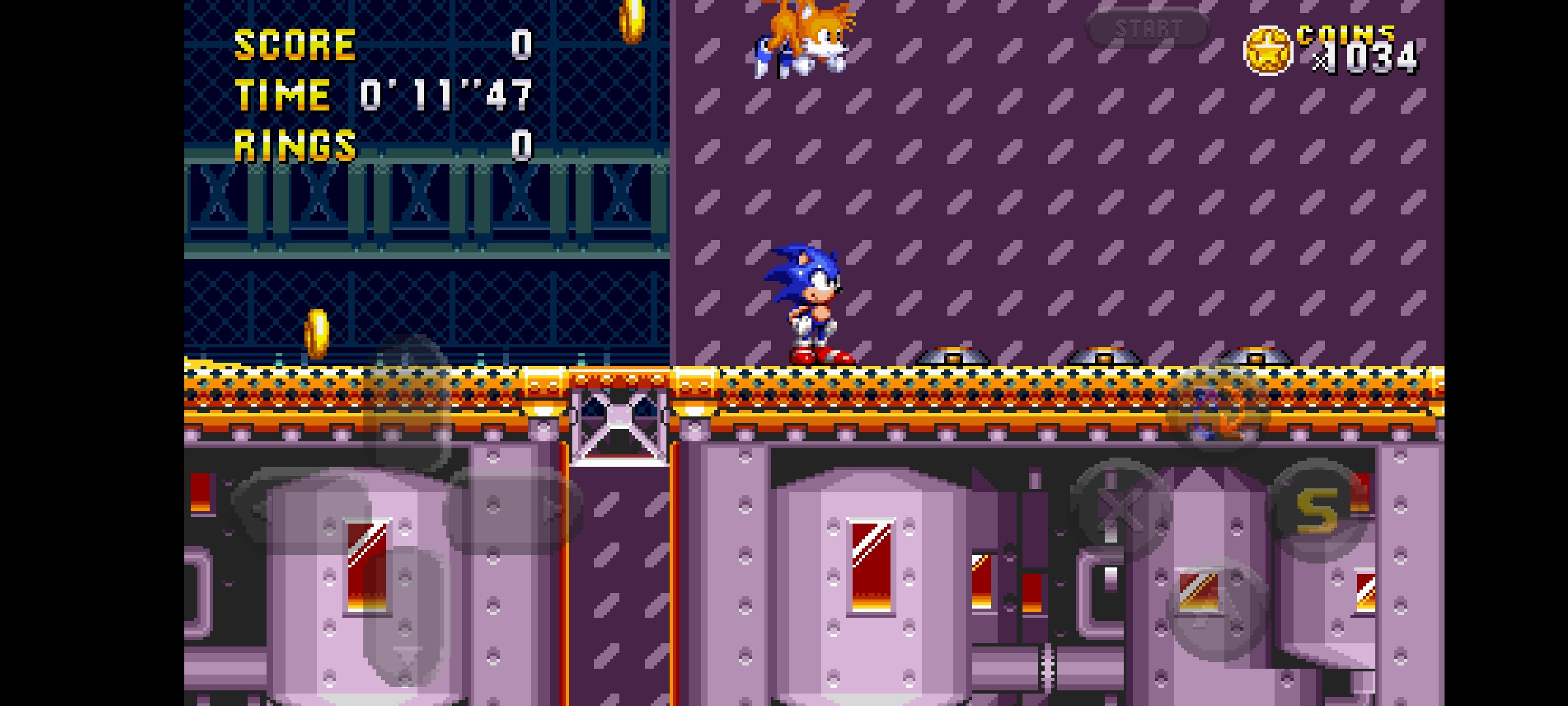 Mania Lite / Customizable Big Shaker And Fbz Mine! Mod for Sonic 3 A.I ...
