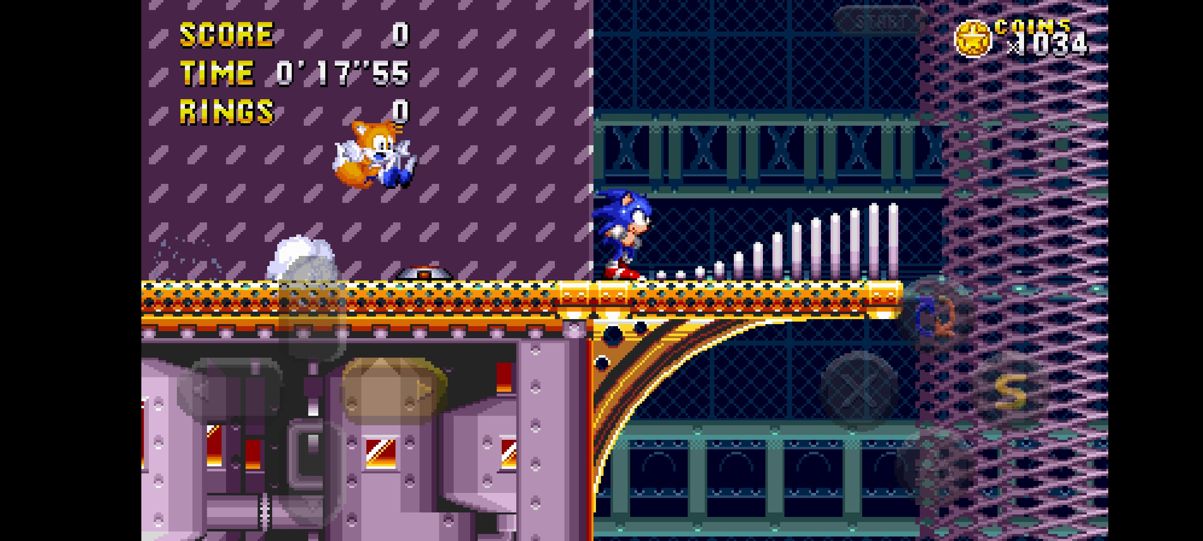 Mania Lite / Customizable Big Shaker And Fbz Mine! Mod for Sonic 3 A.I ...