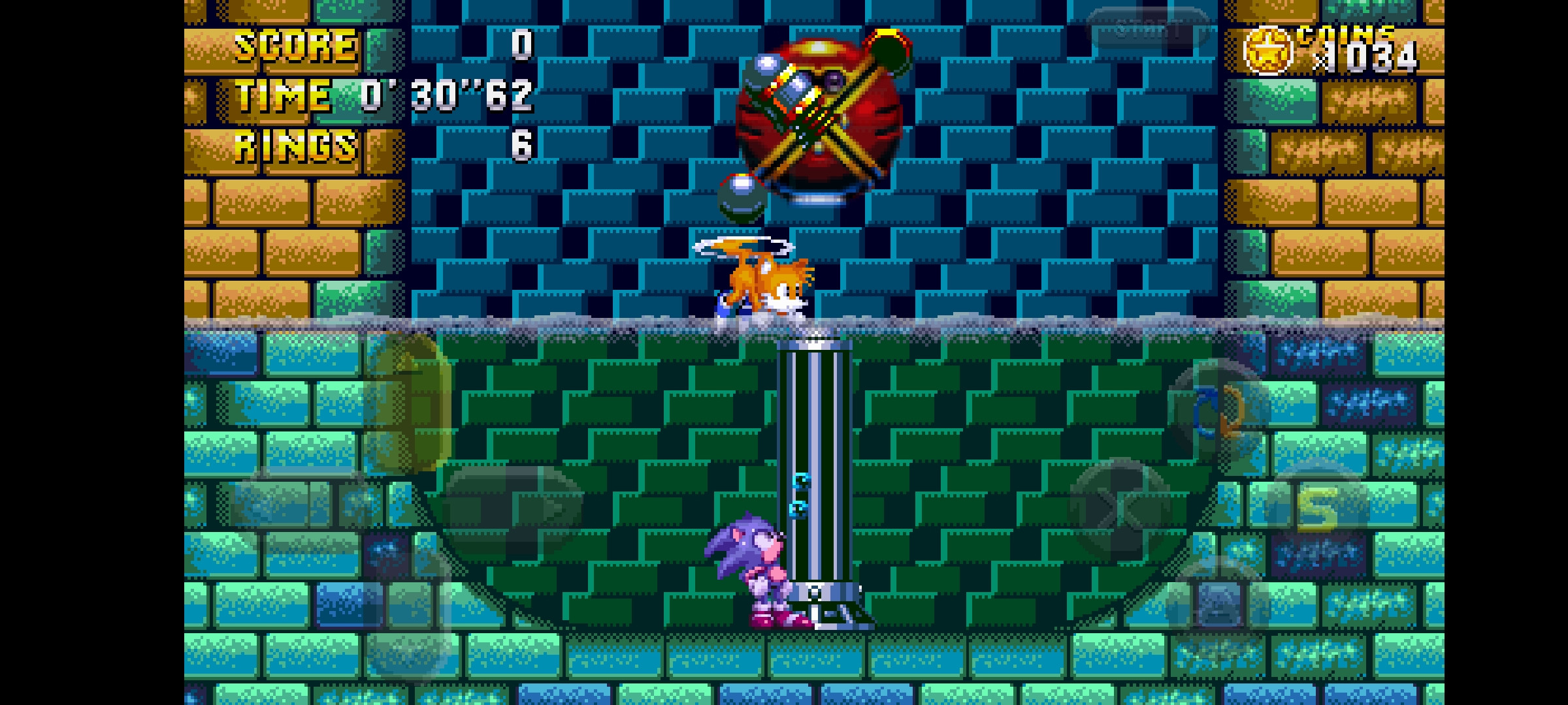 Mania Lite / Customizable Big Shaker And Fbz Mine! Mod for Sonic 3 A.I ...