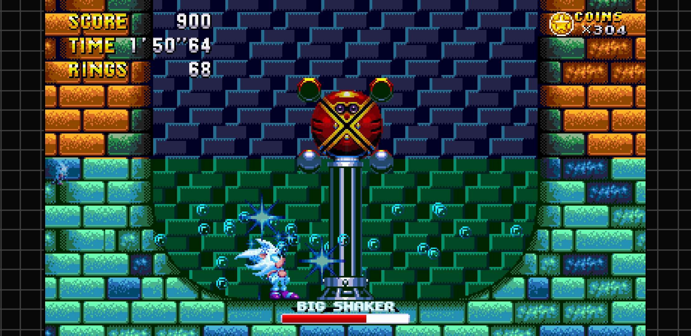 Mania Lite / Customizable Big Shaker And Fbz Mine! Mod for Sonic 3 A.I ...