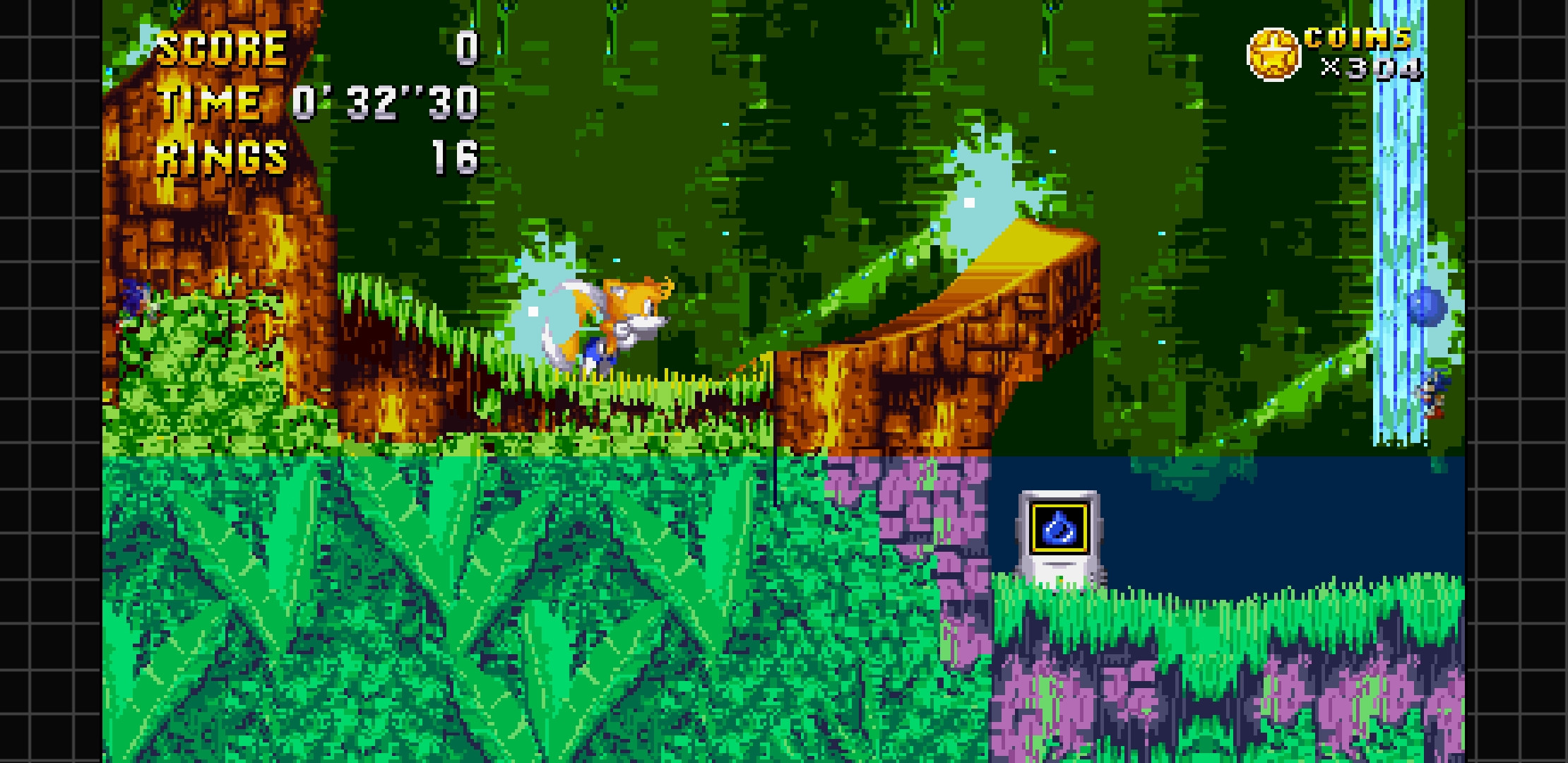 Mania lite characters Mod for Sonic 3 A.I.R. | S3AIR Mods