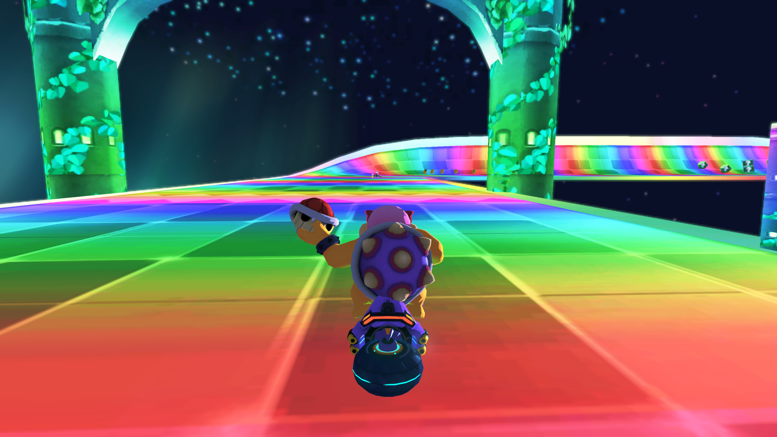 SNES Rainbow Road: reVAMPED Mod for Mario Kart 8 Deluxe | MK8D Mods