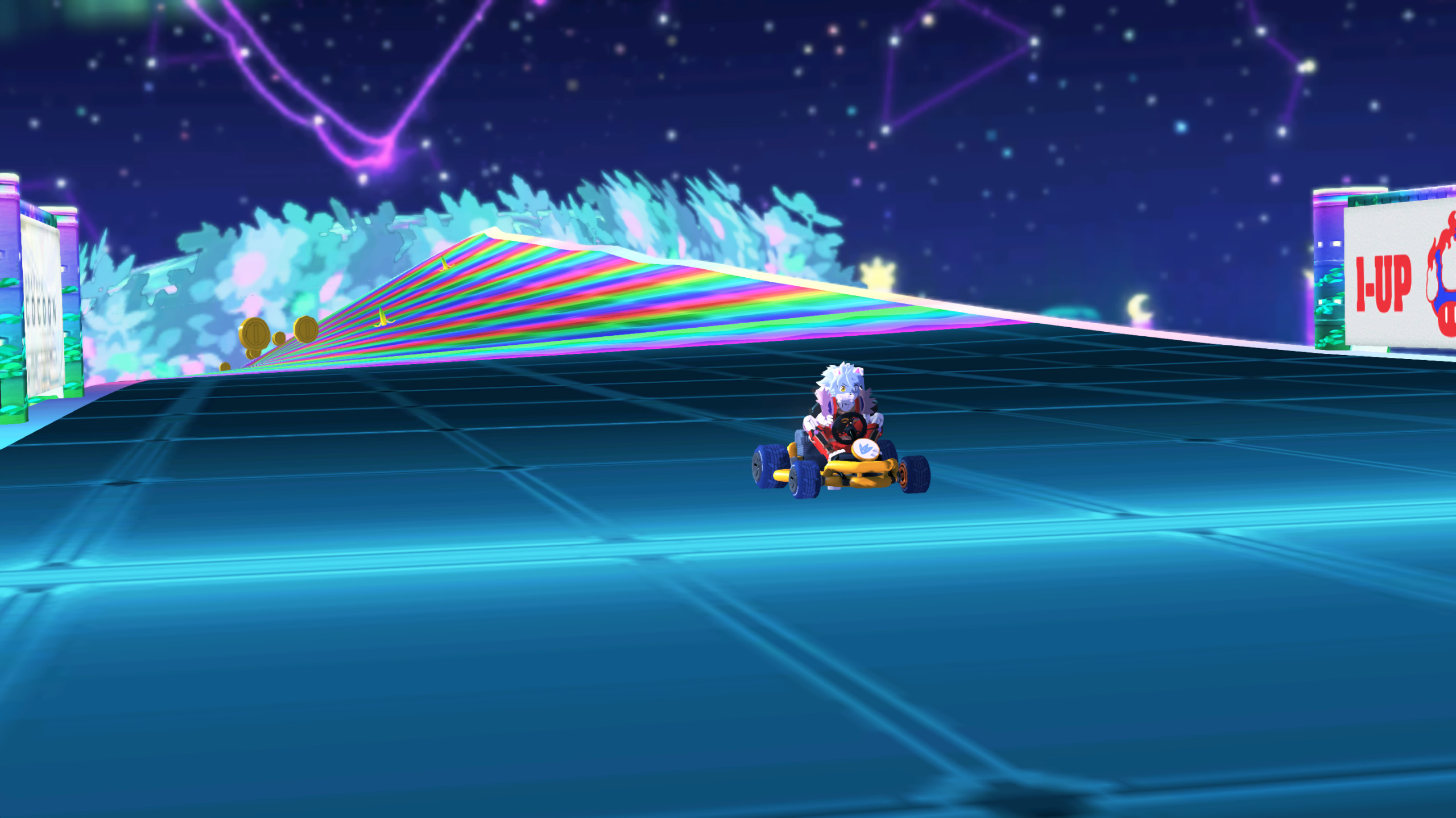 SNES Rainbow Road: reVAMPED Mod for Mario Kart 8 Deluxe | MK8D Mods