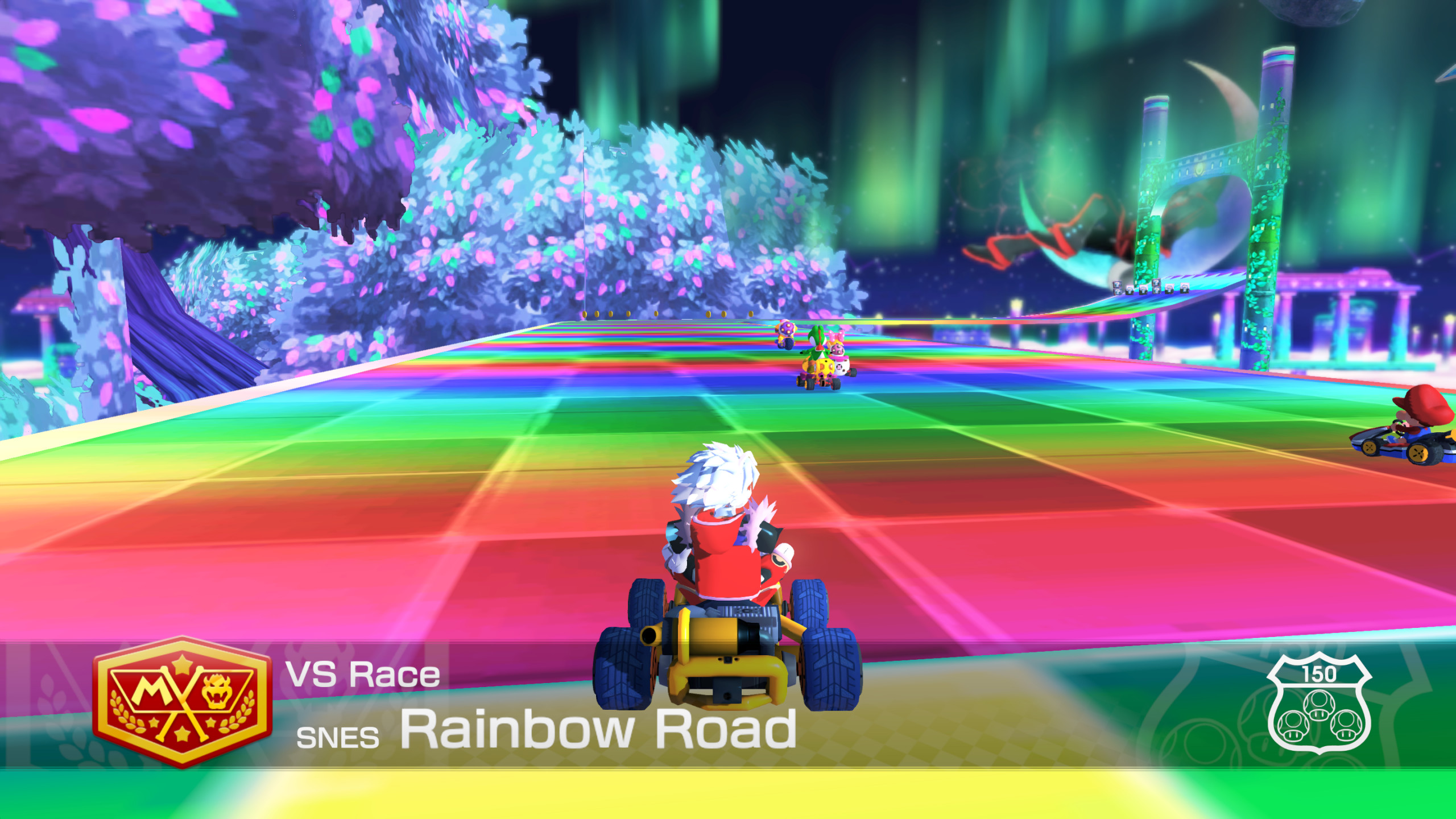 SNES Rainbow Road: reVAMPED Mod for Mario Kart 8 Deluxe | MK8D Mods