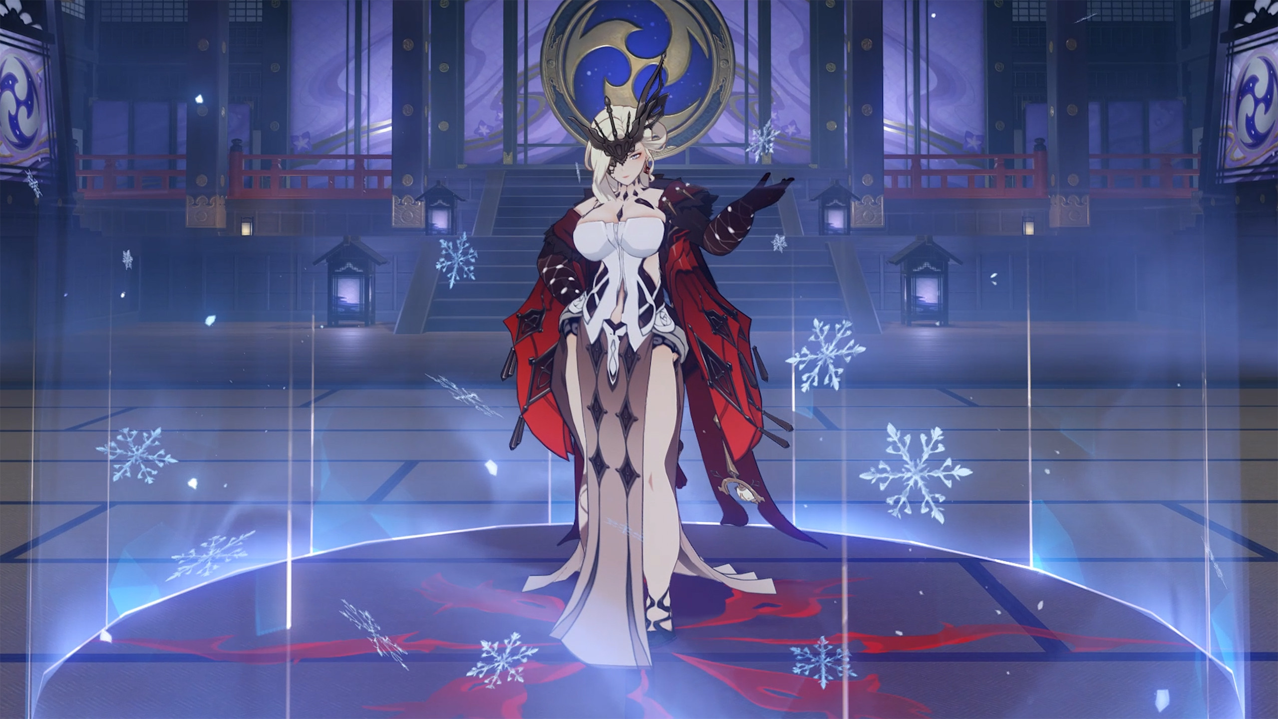 Sizable Signora Mod for Genshin Impact | GI Mods