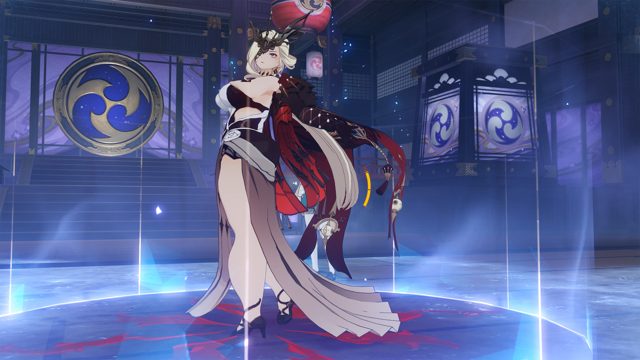 Sizable Signora Mod for Genshin Impact | GI Mods