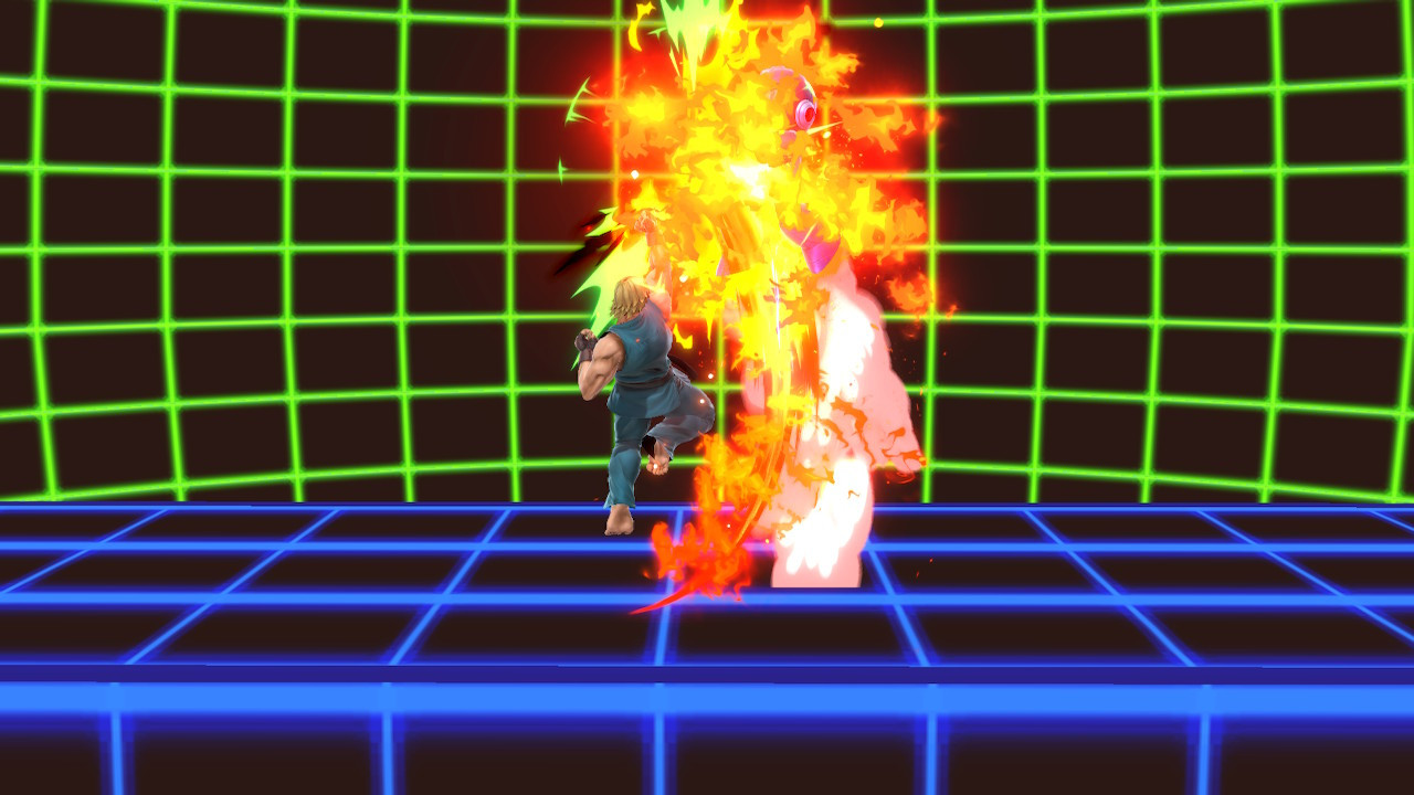 Training Stage (Marvel vs. Capcom 2) Mod for Super Smash Bros. Ultimate ...